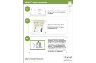 ePatch – My Heart Monitor